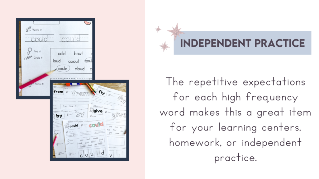 Sight Word Mega Bundle Sales Page – The Wright Nook